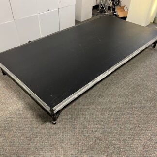 4ft x 8ft Stage Section - 12" High - Starlite Sales and Rentals