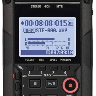 Zoom H4n - Pro 4-Track Portable Recorder - Starlite Sales and Rentals