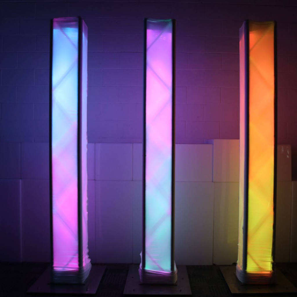 Glow Tower (6' - 10') - Starlite Sales and Rentals