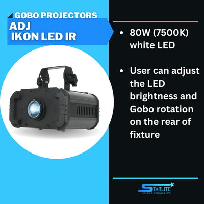 ADJ Ikon LED IR - Starlite Sales and Rentals