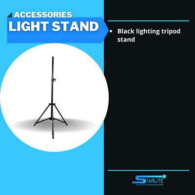 Light Stand - Starlite Sales and Rentals