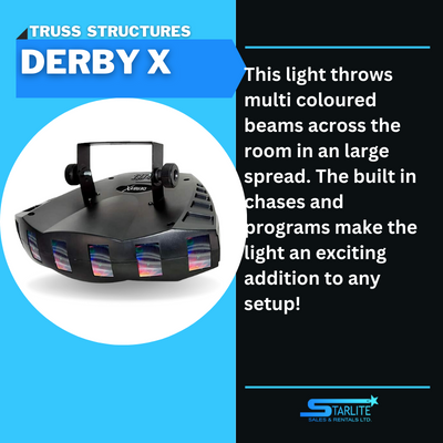 Derby X - Starlite Sales and Rentals