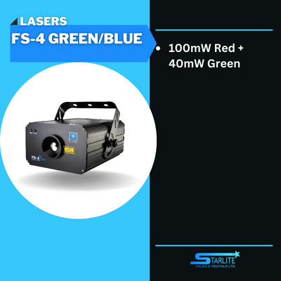 FS-4 Green/Blue - Starlite Sales and Rentals
