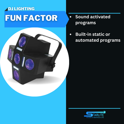 Fun Factor - Starlite Sales and Rentals