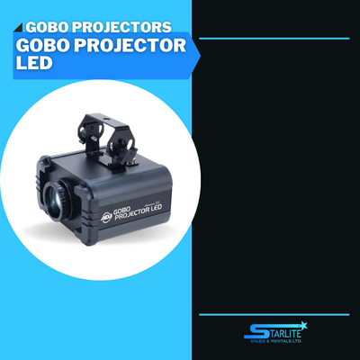 Gobo Projector LED - Starlite Sales and Rentals