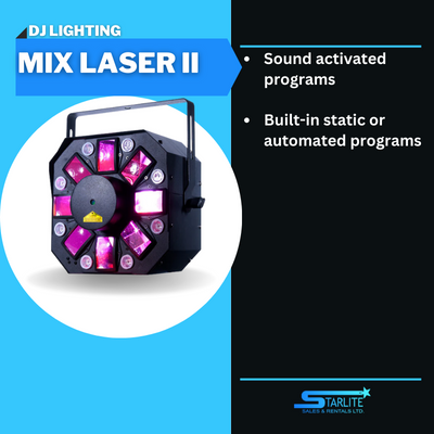 Mix Laser II - Starlite Sales and Rentals