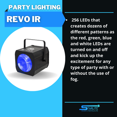 ADJ REVO-4-IR - Starlite Sales and Rentals