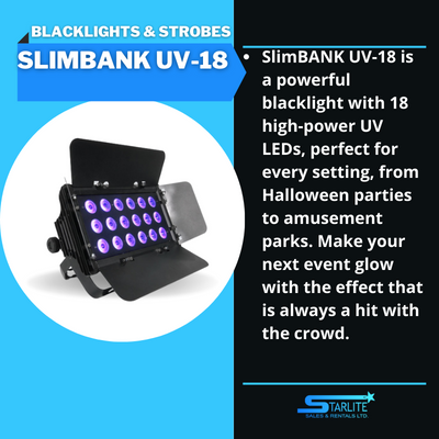 SlimBank UV-18 - Starlite Sales and Rentals