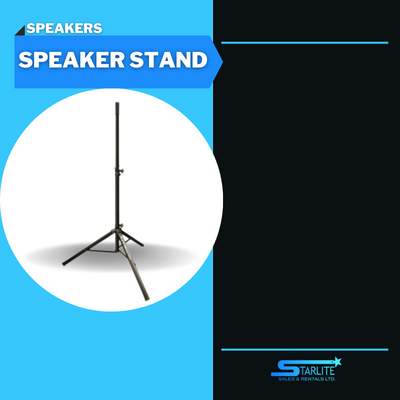 Speaker Stand - Starlite Sales and Rentals
