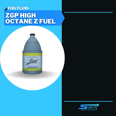 Fluid - Fog - ZGP High Octane Z Fuel - Starlite Sales and Rentals