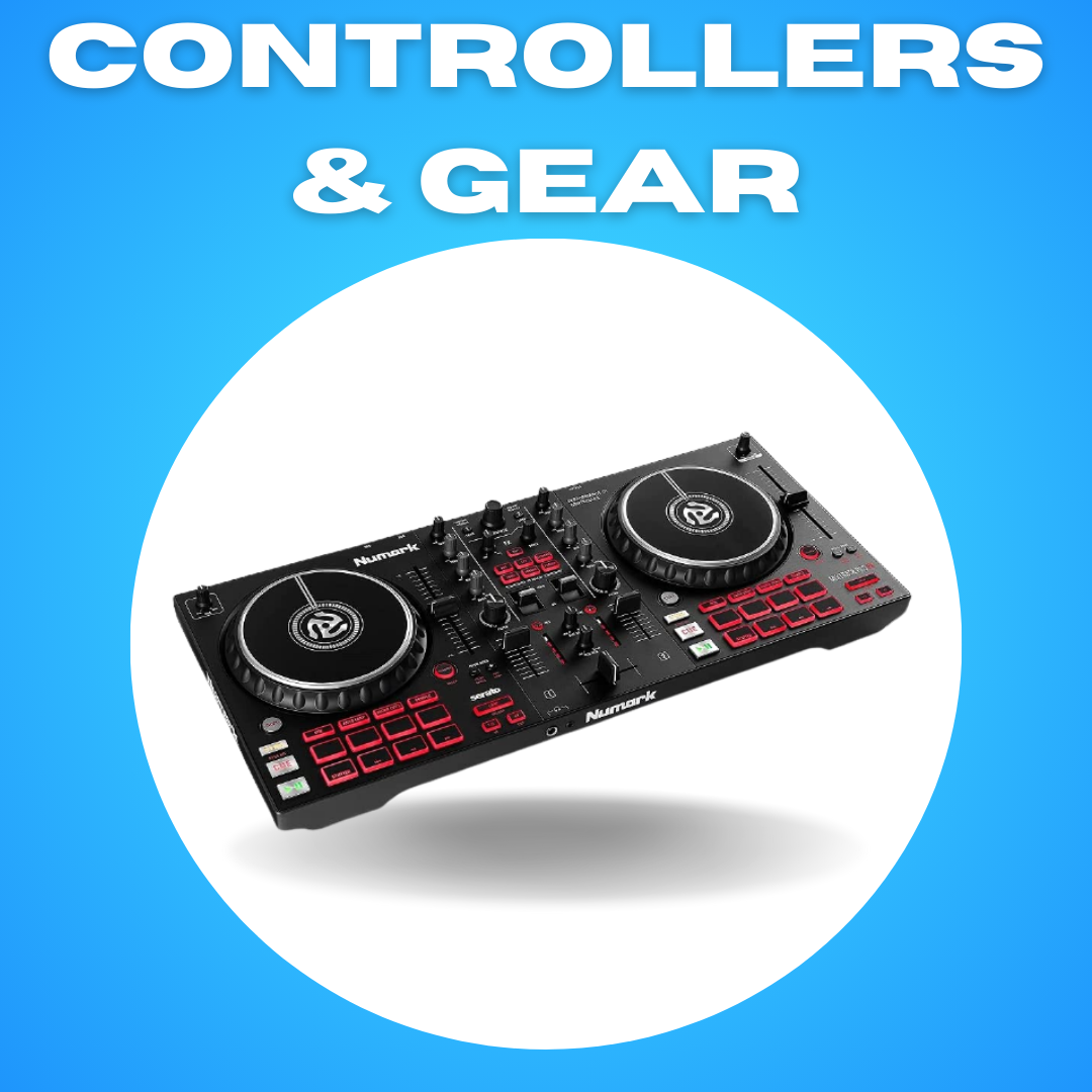 DJ Controllers & Gear - Starlite Sales and Rentals