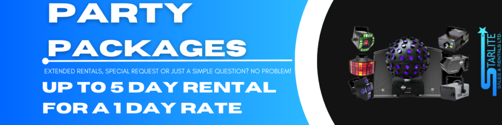 Rentals - Starlite Sales and Rentals