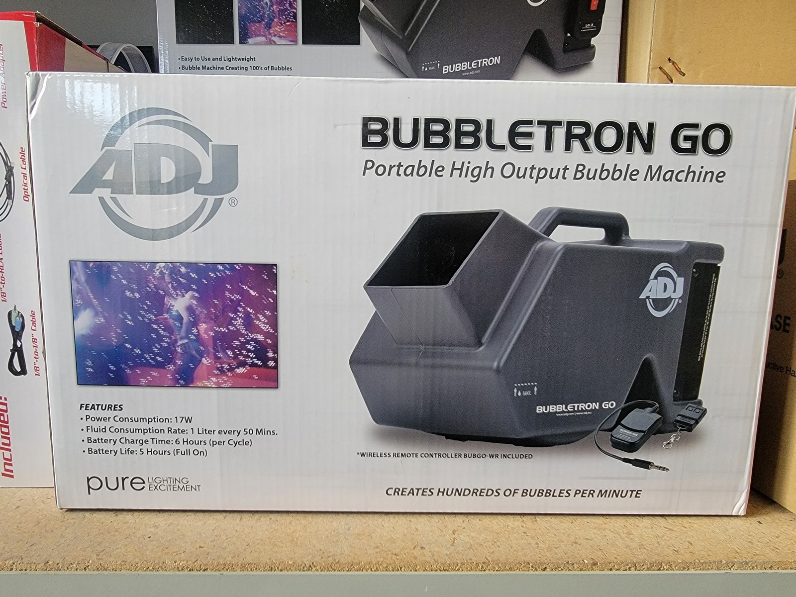 ADJ Bubbletron GO - Starlite Sales and Rentals