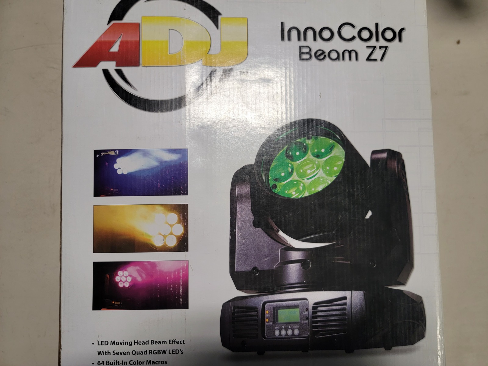Inno Color Beam Z7 (DEMO) - Starlite Sales and Rentals
