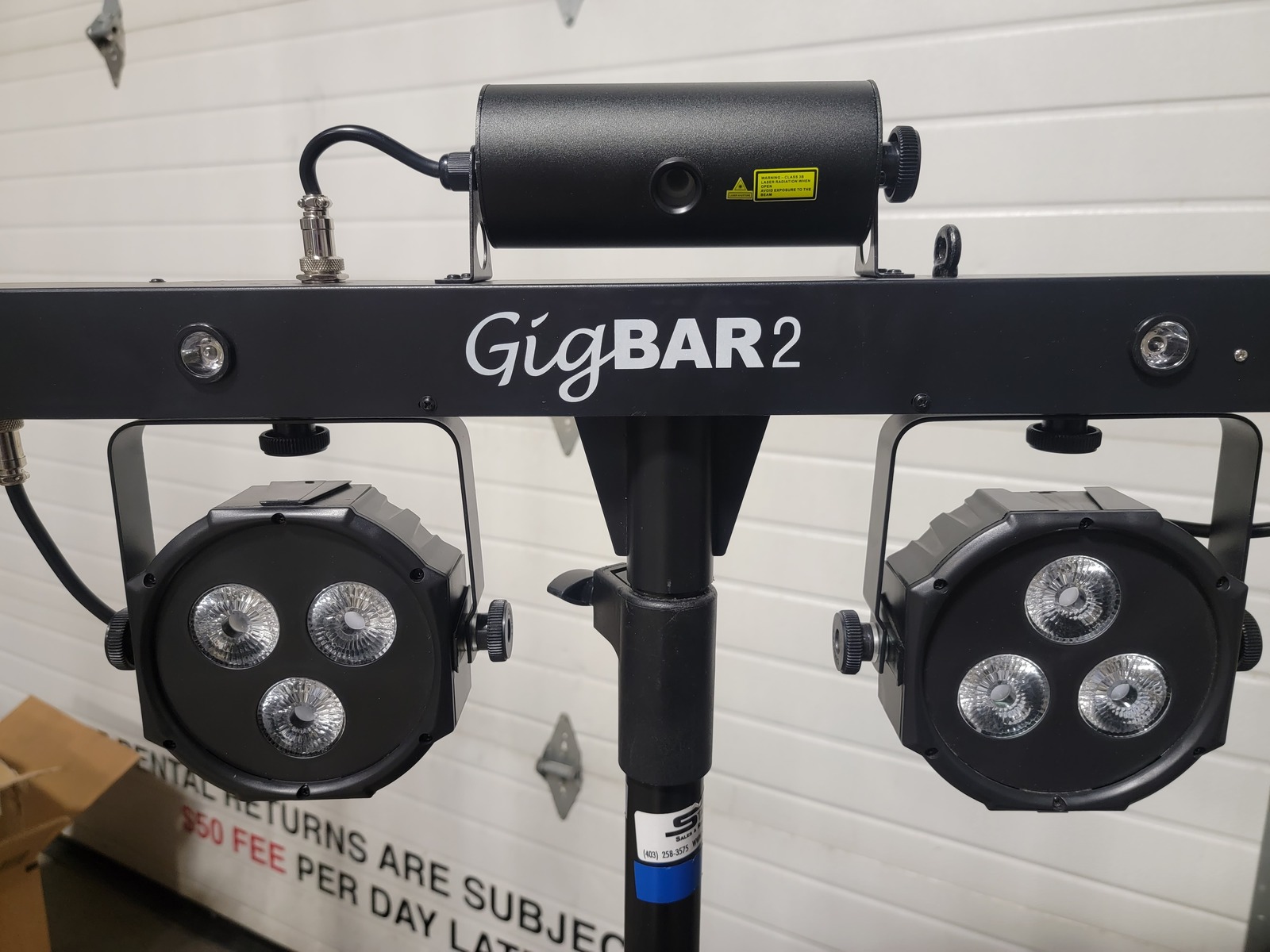 Gigbar 2.0 - Starlite Sales and Rentals