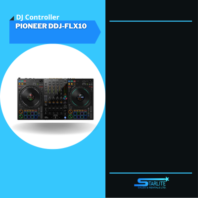 Pioneer DDJ FLX-10 4-Deck - Starlite Sales and Rentals