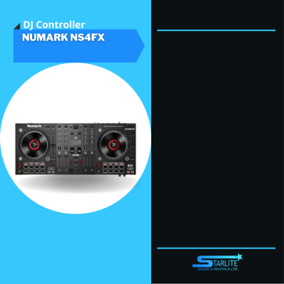 Numark NS4FX - Starlite Sales and Rentals