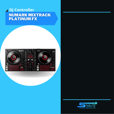 Numark Mixtrack Platinum FX (New) - Starlite Sales and Rentals