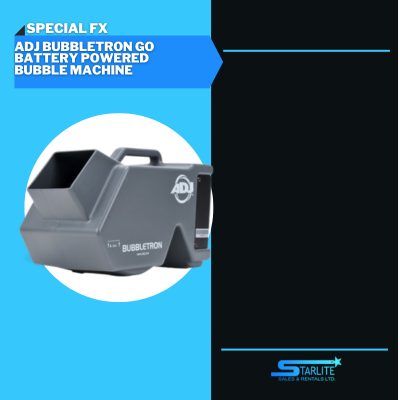 Bubbletron Go - Starlite Sales and Rentals