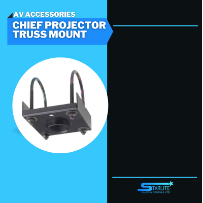 Chief Projector Truss Mount - Starlite Sales and Rentals