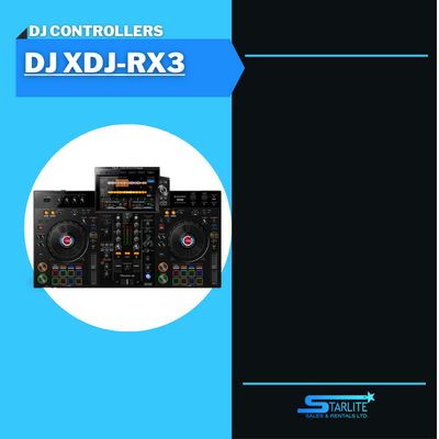 Pioneer XDJ - RX3 - Starlite Sales and Rentals