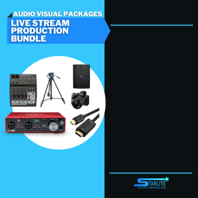 Livestream Production Bundle - Starlite Sales and Rentals
