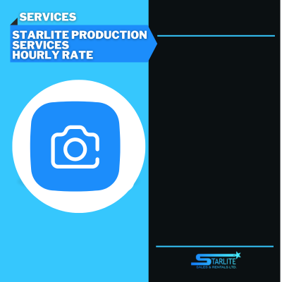 Starlite Production Services Hourly Rate - Starlite Sales and Rentals