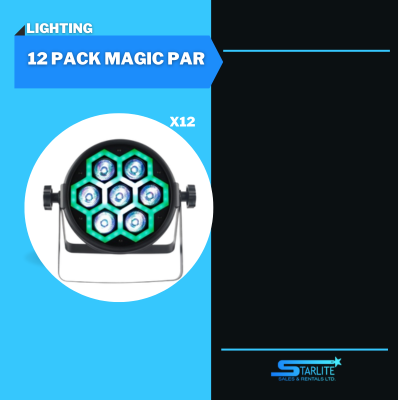 12 PACK Magic Par Party - Starlite Sales and Rentals