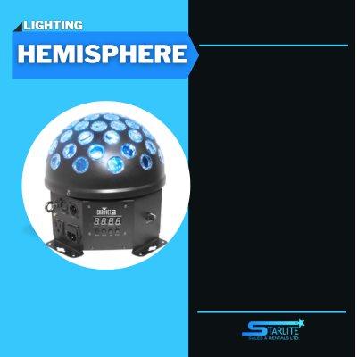 Hemisphere Dance Light - Starlite Sales and Rentals