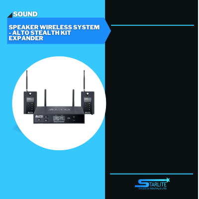 Speaker Wireless System - Alto Stealth Kit eXpander - Starlite Sales ...